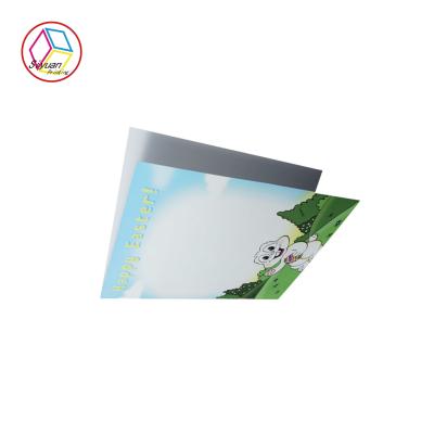 Cina stampa della carta su ordinazione della carta patinata 350g, carte dell'invito di nozze in vendita