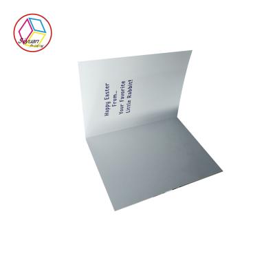 Cina stampa della carta su ordinazione della carta patinata 350g, carte dell'invito di nozze in vendita