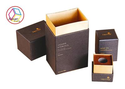 Cina Scatole d'imballaggio del profumo operato, carta patinata della scatola cosmetica di bellezza in vendita