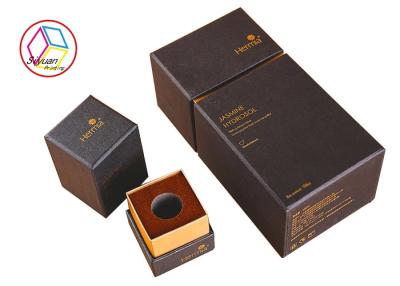 Cina Scatole d'imballaggio del profumo operato, carta patinata della scatola cosmetica di bellezza in vendita
