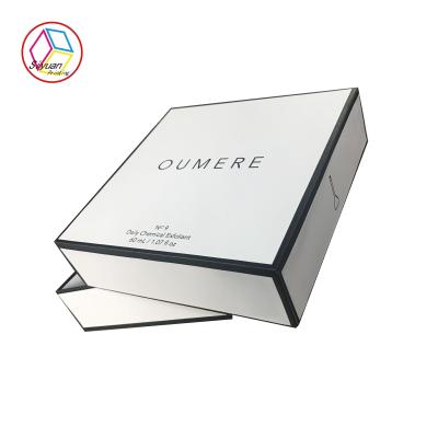 Cina Scatole d'imballaggio del profumo variopinto, forma piana della scatola del profumo di affari in vendita