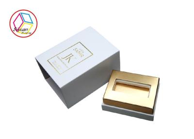 Cina Scatole d'imballaggio del profumo del boutique, bordo dorato della scatola di lusso del profumo in vendita