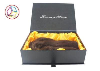 Cina Estensioni di lusso dei capelli che imballano scatola, contenitore d'imballaggio di capelli vergini in vendita