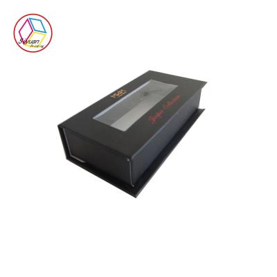 Cina Contenitori d'imballaggio di capelli su ordinazione con servizio dell'OEM della carta patinata della finestra del PVC in vendita