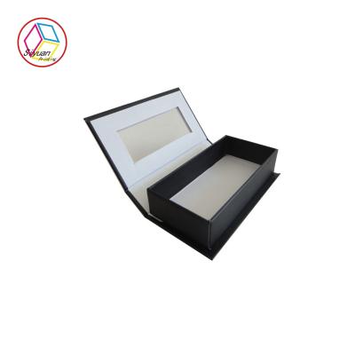 Cina Contenitori d'imballaggio di capelli su ordinazione con servizio dell'OEM della carta patinata della finestra del PVC in vendita