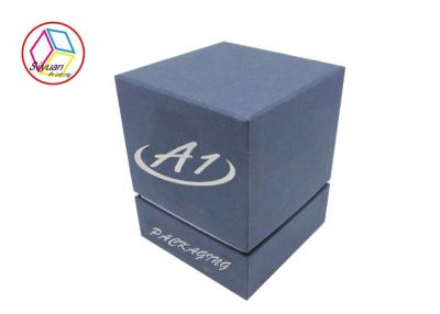 Cina La candela attuale del cartone di festival inscatola il servizio dell'OEM della carta patinata 400g in vendita