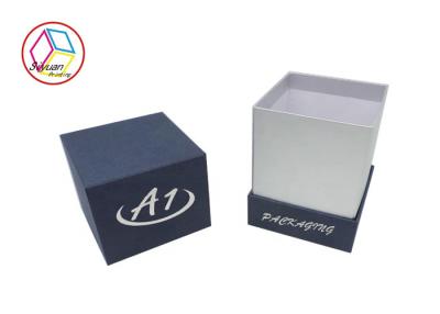 Cina La candela attuale del cartone di festival inscatola il servizio dell'OEM della carta patinata 400g in vendita