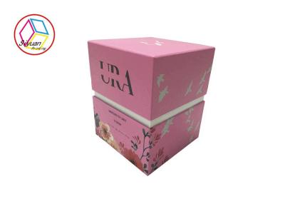 Cina Scatole amichevoli della candela del cartone di Eco/colore della molla del materasso pacchetto della candela in vendita