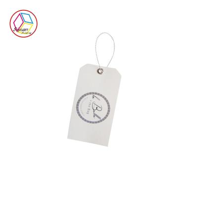 Cina Logo rivestito UV della carta bianca di lusso del cartone con amichevole eco- della corda in vendita