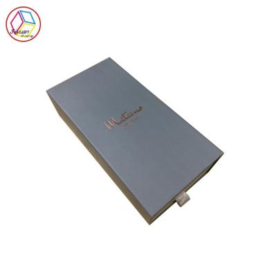 China Stagnola di oro colorata di Gleamy dei contenitori di regalo del cartone che timbra amichevole eco- for sale