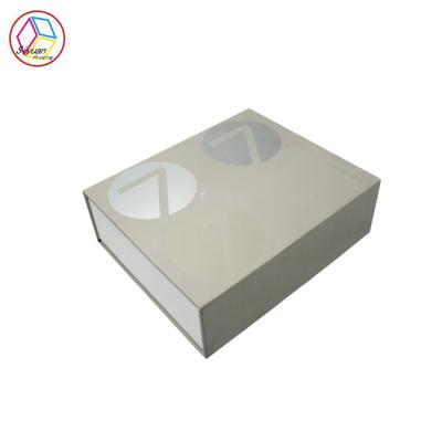 China Il contenitore di regalo cosmetico operato/abitudine ha stampato le scatole cosmetiche con il diseccante for sale
