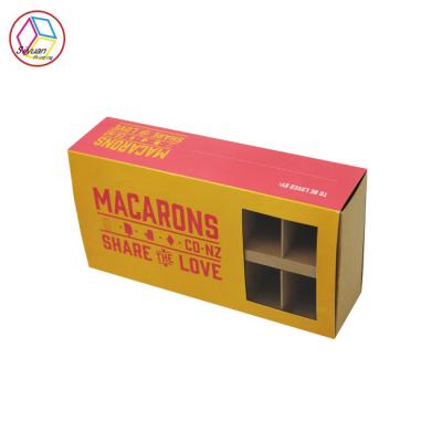 Cina Contenitori di regalo vuoti pieghevoli del cioccolato, servizio dell'OEM del contenitore di cioccolato del cartone in vendita