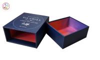 China Customized Decorative Rectangle Gift Packaging Box​ EVA Insert Coated Paper for sale