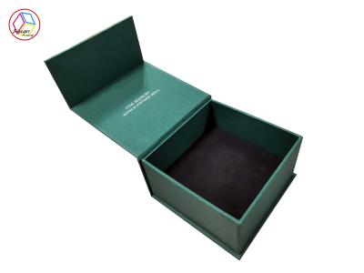 Cina Flip Cardboard Jewelry Gift Boxes di timbratura caldo con l'inserzione della schiuma in vendita