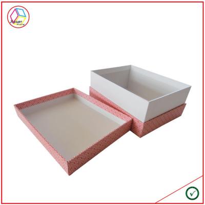 China Tagliare operato rivestito decorato del contenitore di carta del cartone for sale