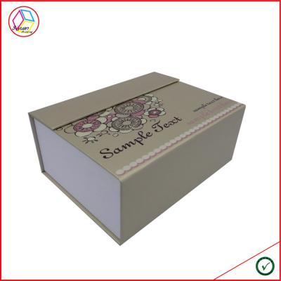 Cina Goffratura di stampa a colori di Matte Lamination Gift Paper Box quattro in vendita