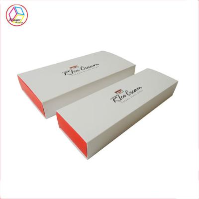 Cina Il bigné del risguardo dell'avorio inscatola Matte Lamination Die Cutting in vendita