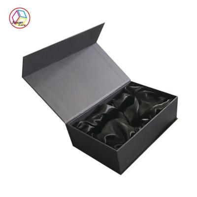 Cina Scatola d'imballaggio Matte Lamination With Insert di Flip Gold Foil Hair Extensions in vendita