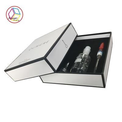 Cina Due pezzi bianchi di EVA Insert Cosmetic Gift Box per l'imballaggio del profumo in vendita