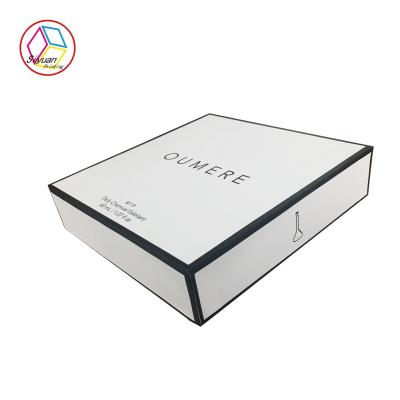 Cina Due pezzi bianchi di EVA Insert Cosmetic Gift Box per l'imballaggio del profumo in vendita