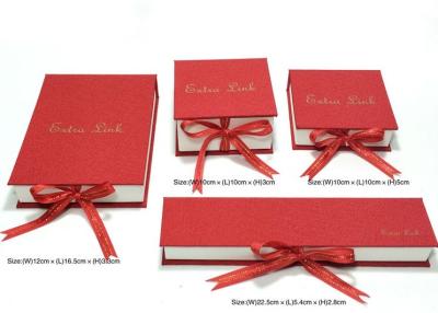 China Matte Lamination Fancy Paper Gift-Doos voor Juwelen Verpakking Te koop