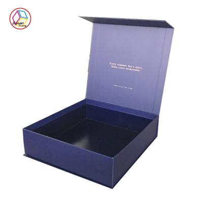 Cina Imballaggio alla moda di estensione dei capelli di Flip Top Cardboard Box For in vendita