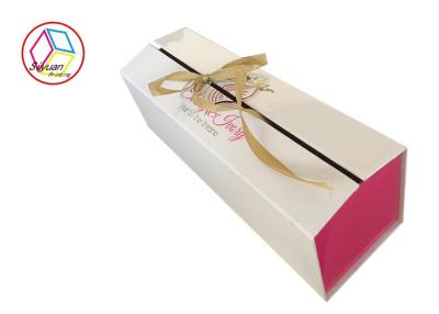 Cina Imballaggio alla moda di estensione dei capelli di Flip Top Cardboard Box For in vendita