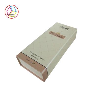 Cina Contenitore di regalo cosmetico di stampa a colori completa di CMYK con incidere effetto Flip Structure in vendita