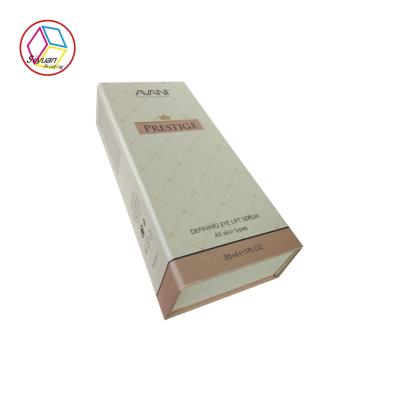 Cina Contenitore di regalo cosmetico di stampa a colori completa di CMYK con incidere effetto Flip Structure in vendita