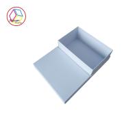 China Ivory Matte Lamination Plain Craft Paper Gift Box Recyclable Rectangular 500pcs MOQ for sale