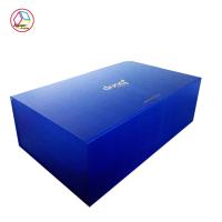 China Custom Matte Lamination Rectangular Gift Box 1000000pcs Supply Kraft Paper for sale