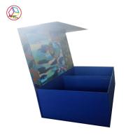 China Custom Matte Lamination Rectangular Gift Box 1000000pcs Supply Kraft Paper for sale