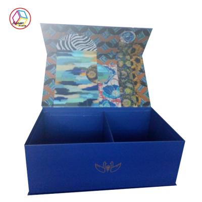 Cina Contenitori di regalo rettangolari riciclabili della scatola di Matte Lamination Fancy Paper Gift in vendita