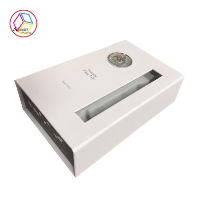 Cina Magnete Flip Printing Rectangular Gift Boxes per l'imballaggio cosmetico in vendita