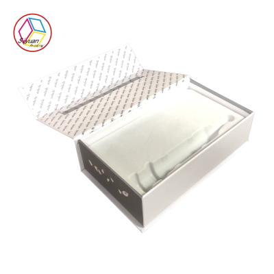 Cina Magnete Flip Printing Rectangular Gift Boxes per l'imballaggio cosmetico in vendita