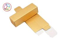 China Foldable Colorful Rectangular Card Boxes For Gift Packaging for sale