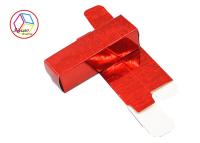 China Foldable Colorful Rectangular Card Boxes For Gift Packaging for sale