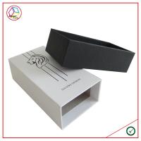 China Customized Rectangular Cardboard White Box For Gift Packaging for sale