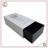 China Customized Rectangular Cardboard White Box For Gift Packaging for sale