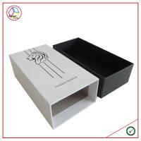 China Customized Rectangular Cardboard White Box For Gift Packaging for sale