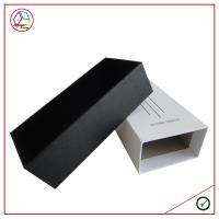 China Customized Rectangular Cardboard White Box For Gift Packaging for sale