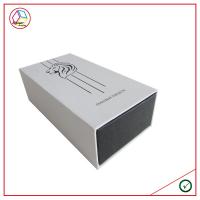 China Customized Rectangular Cardboard White Box For Gift Packaging for sale