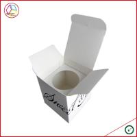 China Customized Full Color Printing Cake Packaging Box with Paper Insert 1000000pcs Supply for sale