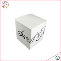 China Customized Full Color Printing Cake Packaging Box with Paper Insert 1000000pcs Supply for sale