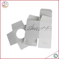 China Customized Full Color Printing Cake Packaging Box with Paper Insert 1000000pcs Supply for sale