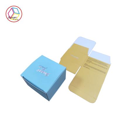 Cina CMYK che stampa il laser ha sventato Logo Cosmetic Gift Box impresso in vendita