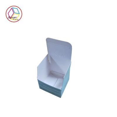 Cina CMYK che stampa il laser ha sventato Logo Cosmetic Gift Box impresso in vendita