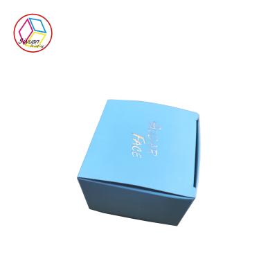 Cina CMYK che stampa il laser ha sventato Logo Cosmetic Gift Box impresso in vendita