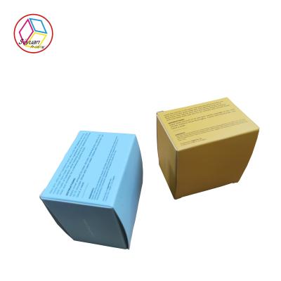 Cina CMYK che stampa il laser ha sventato Logo Cosmetic Gift Box impresso in vendita