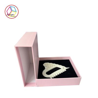 Cina Scatole aperte dello scorrevole rosa del cartone per il pacchetto cosmetico dei prodotti in vendita